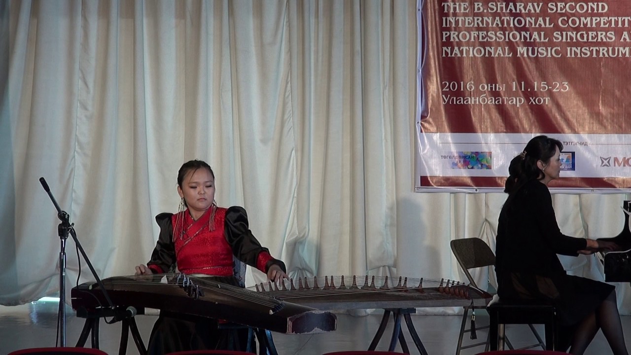 The 2nd B.Sharav international competition- Performed by Ariuka Yatga ...