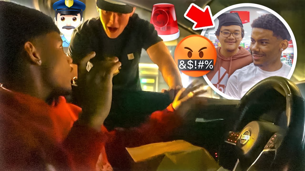 This Officer Got Mad And Did This !! They Followed Us - YouTube