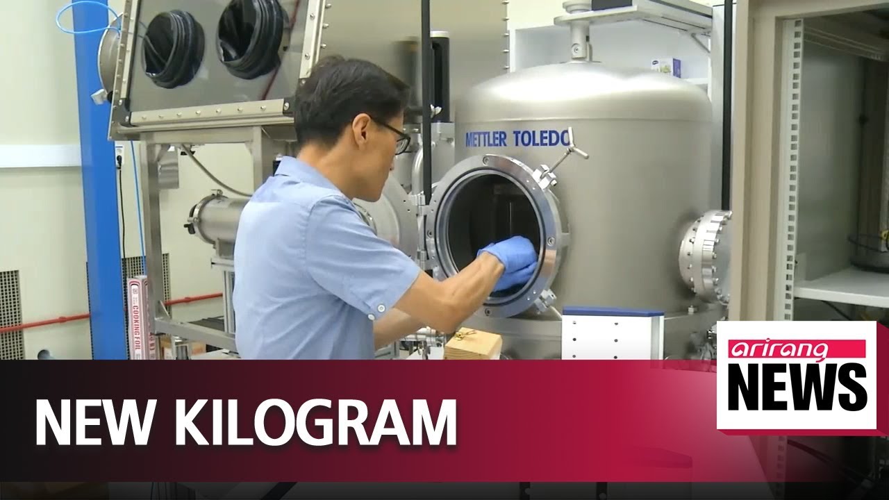 The kilogram to be redefined using kibble balance in May 2019 - YouTube