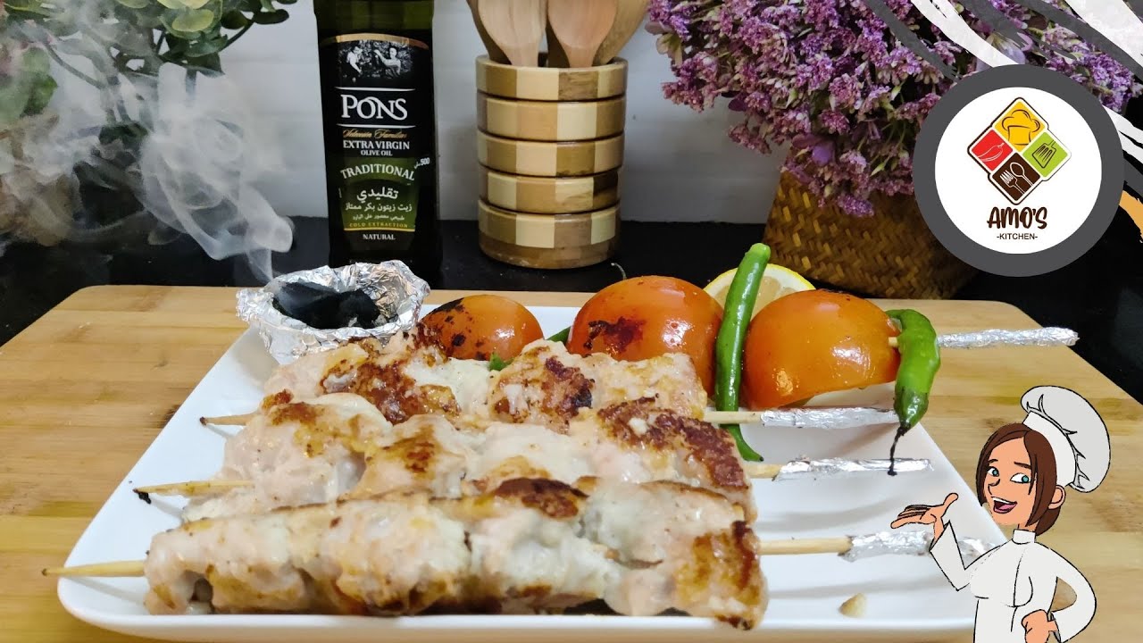 Chicken Malai Botti - YouTube