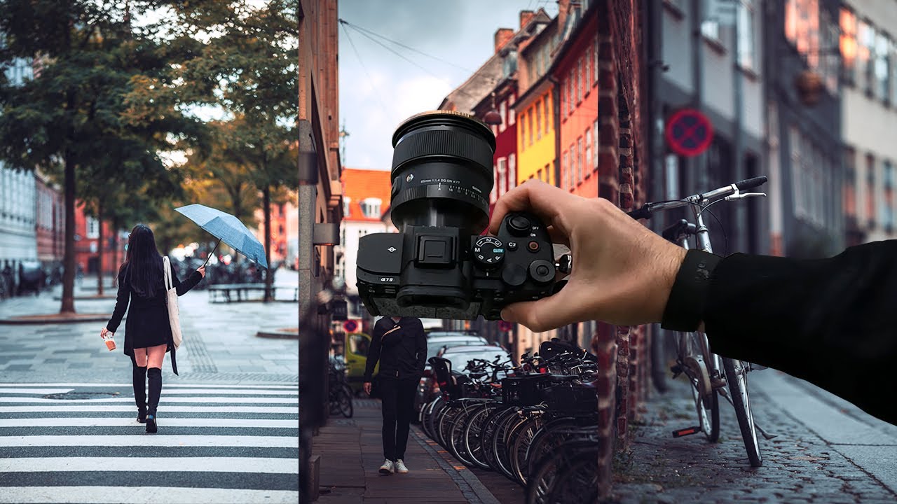 Relaxed POV Street Photography w/ Sigma 85mm 1.4 DG DN - YouTube