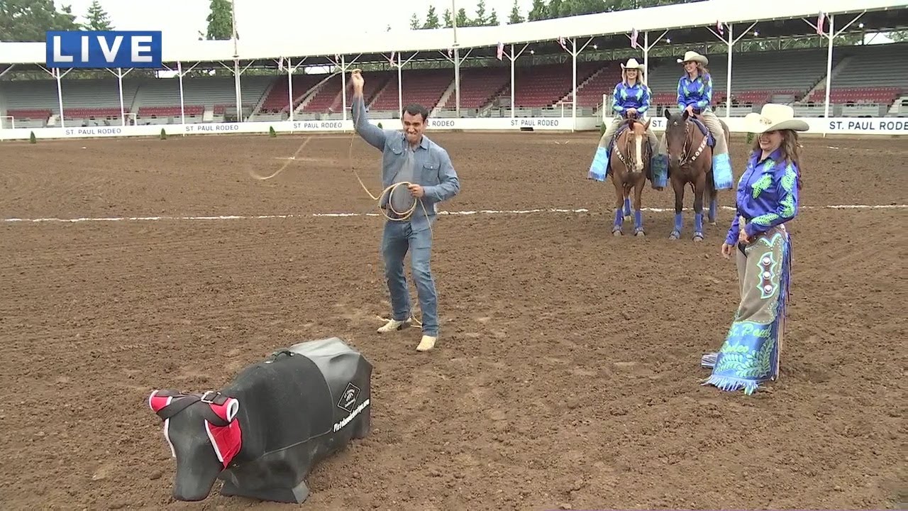 On the Go with Joe at St. Paul Rodeo - YouTube