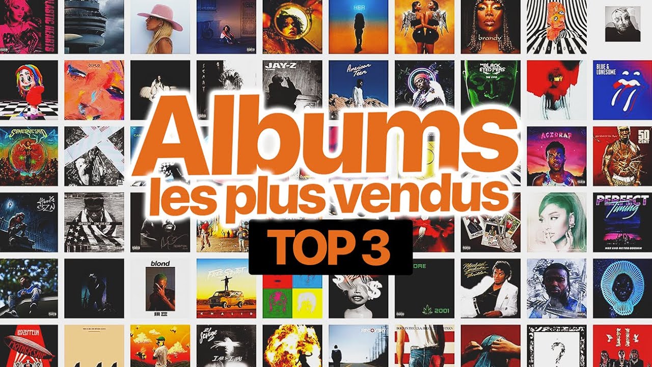 Ces 3 ALBUMS sont les plus VENDUS de tous les temps 💿 - YouTube