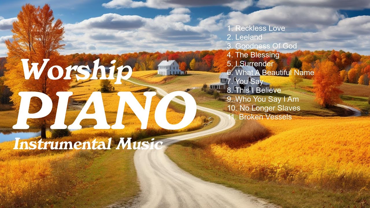 Worship Instrumental ~ Christian Instrumental Praise Music ~ Deep ...