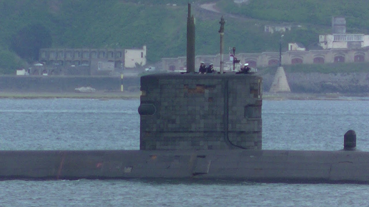 HMS Triumph - YouTube