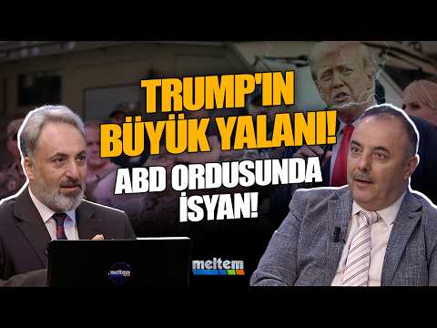 ABD-İran Geriliminde Büyük Çatlak: Trump Neden Geri Adım Attı? Nükleer Restleşme! | Kerim Aktacir