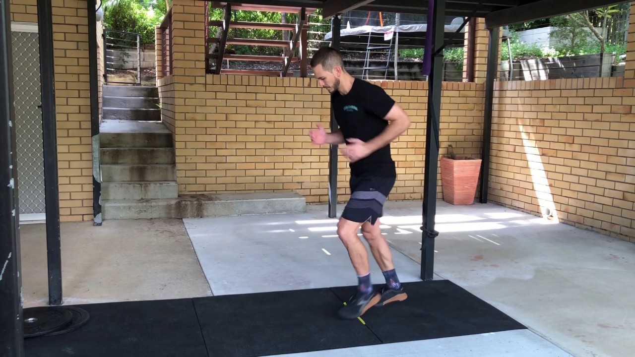 Line Step Overs - YouTube