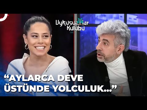 Aslı İnandık'ın İstanbul'a Geliş Hikayesi | Uykusuzlar Kulübü