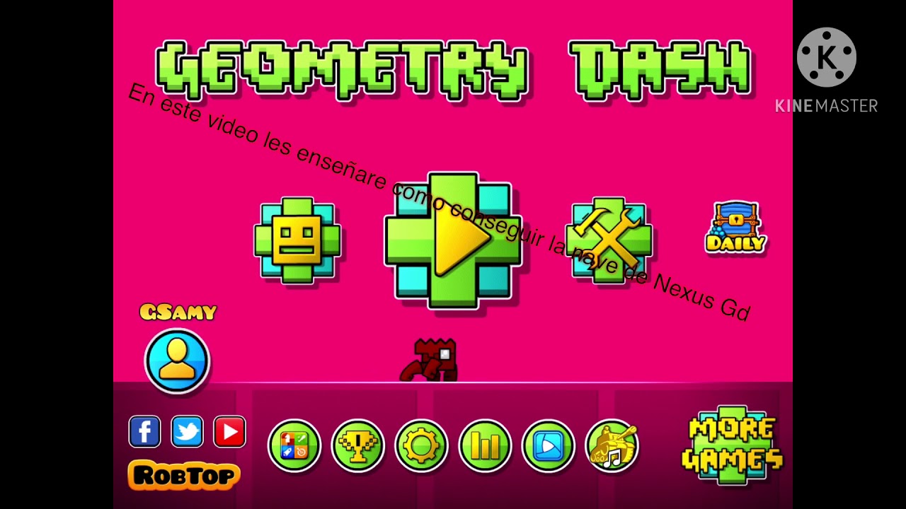 Como conseguir la nave de NexusGD - YouTube