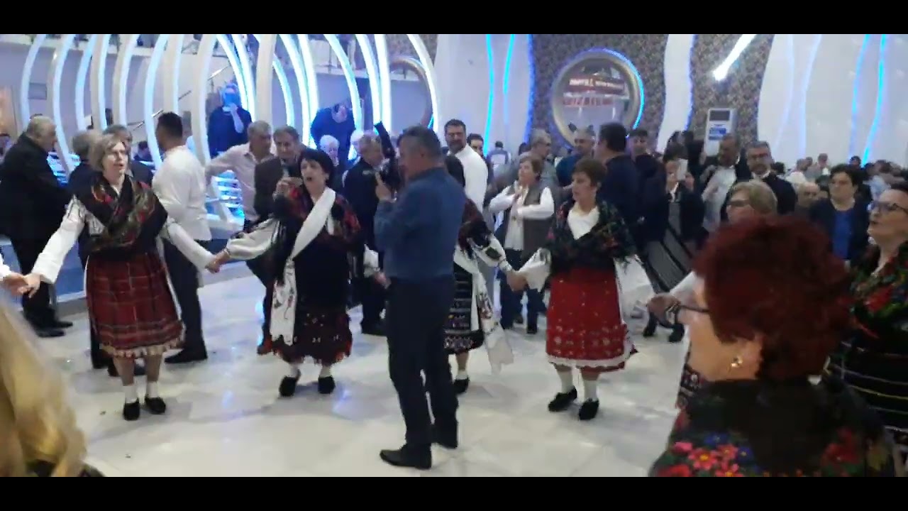 AJD' NA LEVO BRATE STEVO, Slavonsko veselo kolo ♡ Udruženje "Slavonija ...