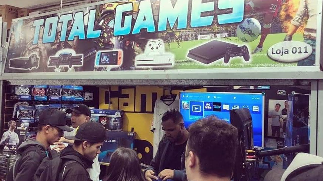 É BARATO MESMO!!! A MELHOR LOJA DE GAMES DA SANTA IFIGÊNIA!!! TOTAL ...