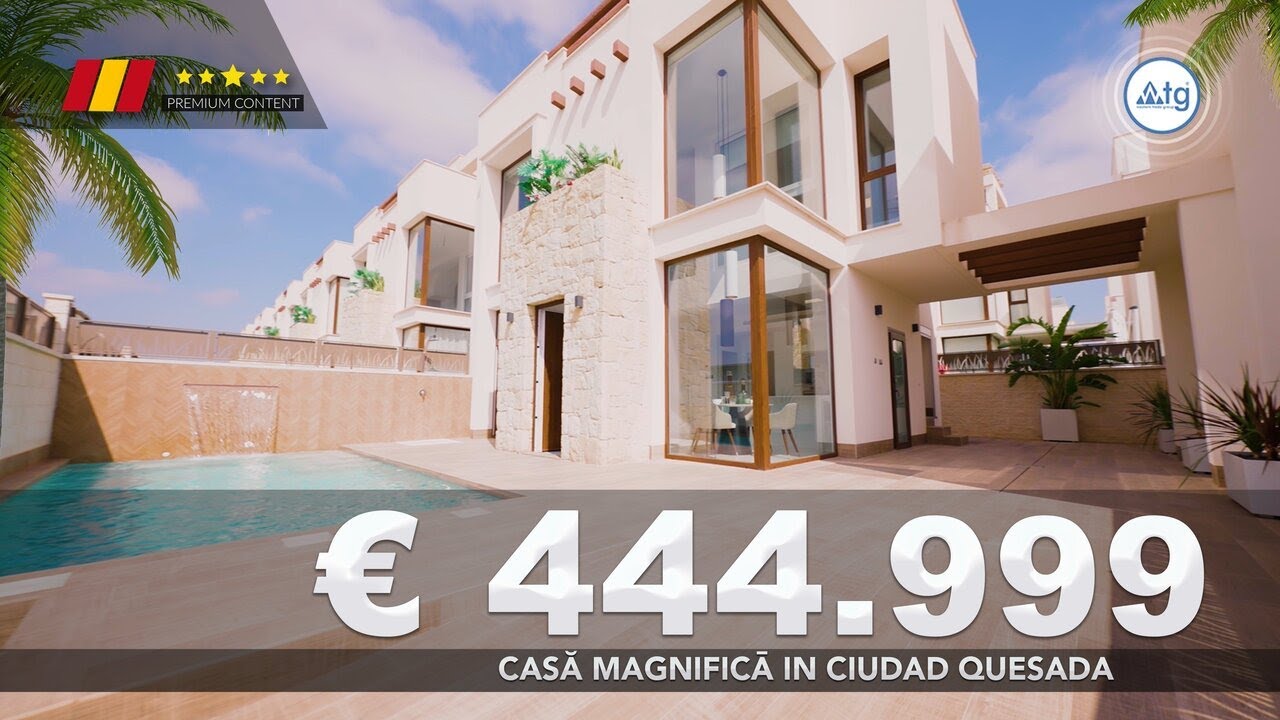 🌴 € 444,999 | Case de vanzare în Spania. Casă în Ciudad Quesada, Spania ...