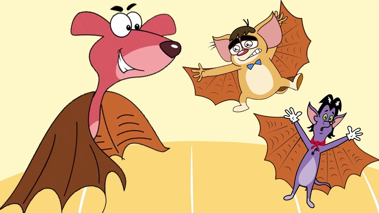 Funny Animation Cartoon |We are Bats!! 2021 Compilation of Animated ...