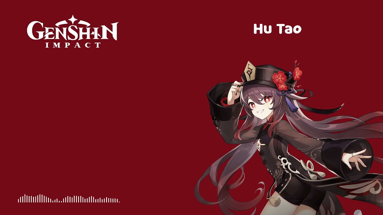 Hu Tao Combat Voicelines ENG// Genshin Impact (Elemental Skills/Bursts ...