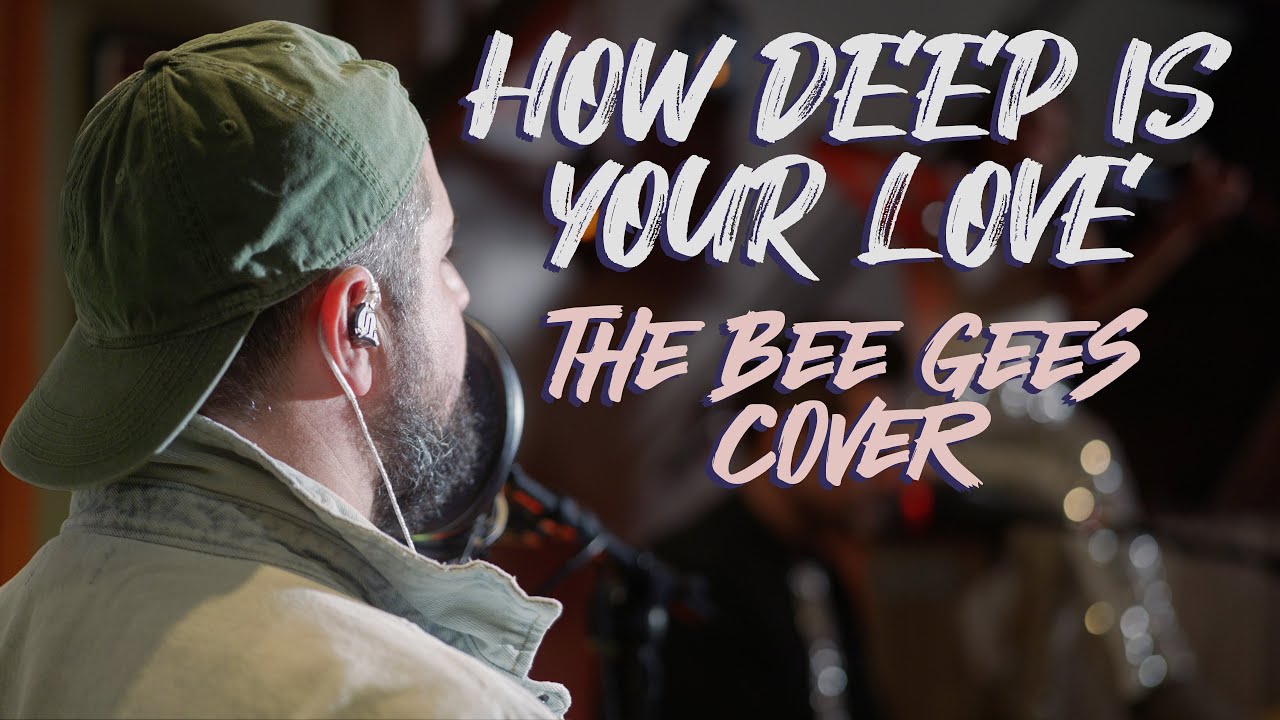 How Deep Is your Love - The Bee Gees (LIVE Hey Monea & Telephone Tag ...