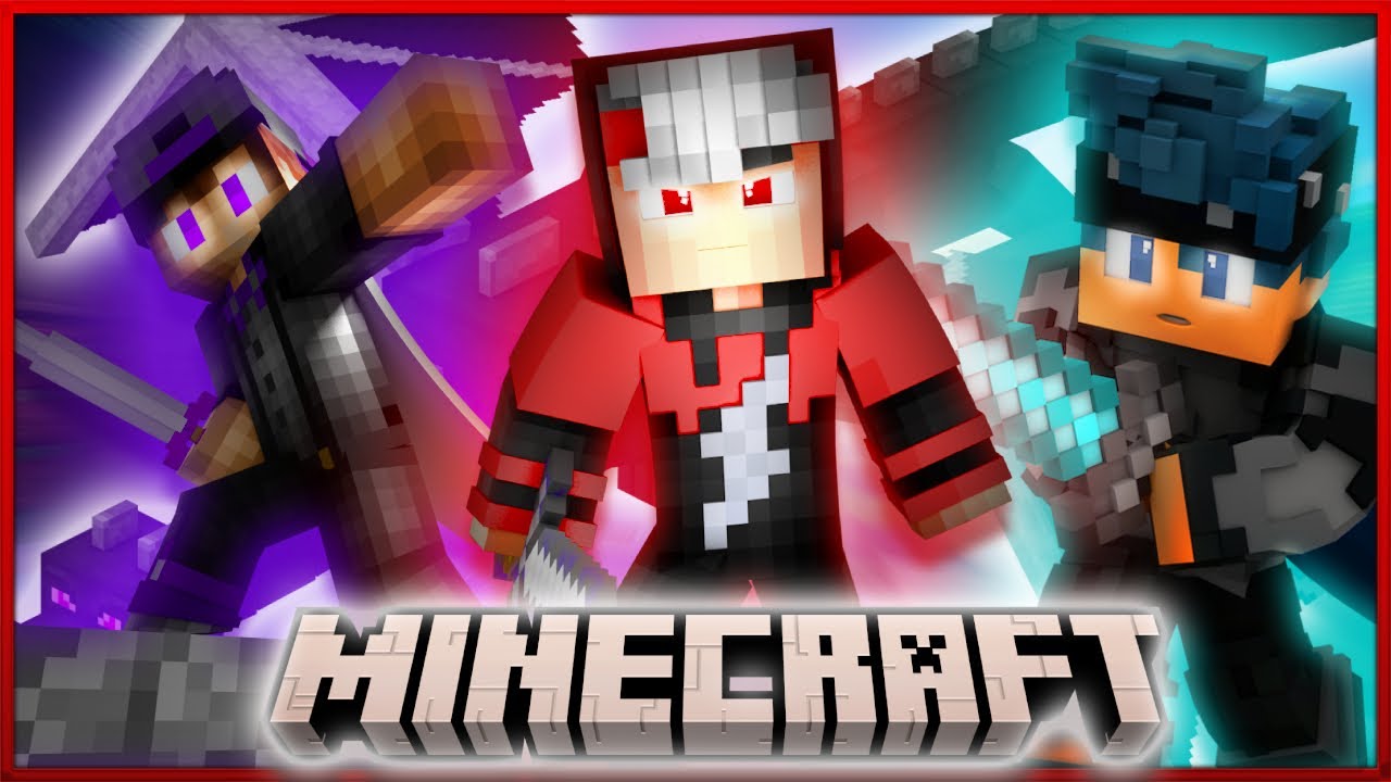 The Boys Play MINECRAFT - YouTube