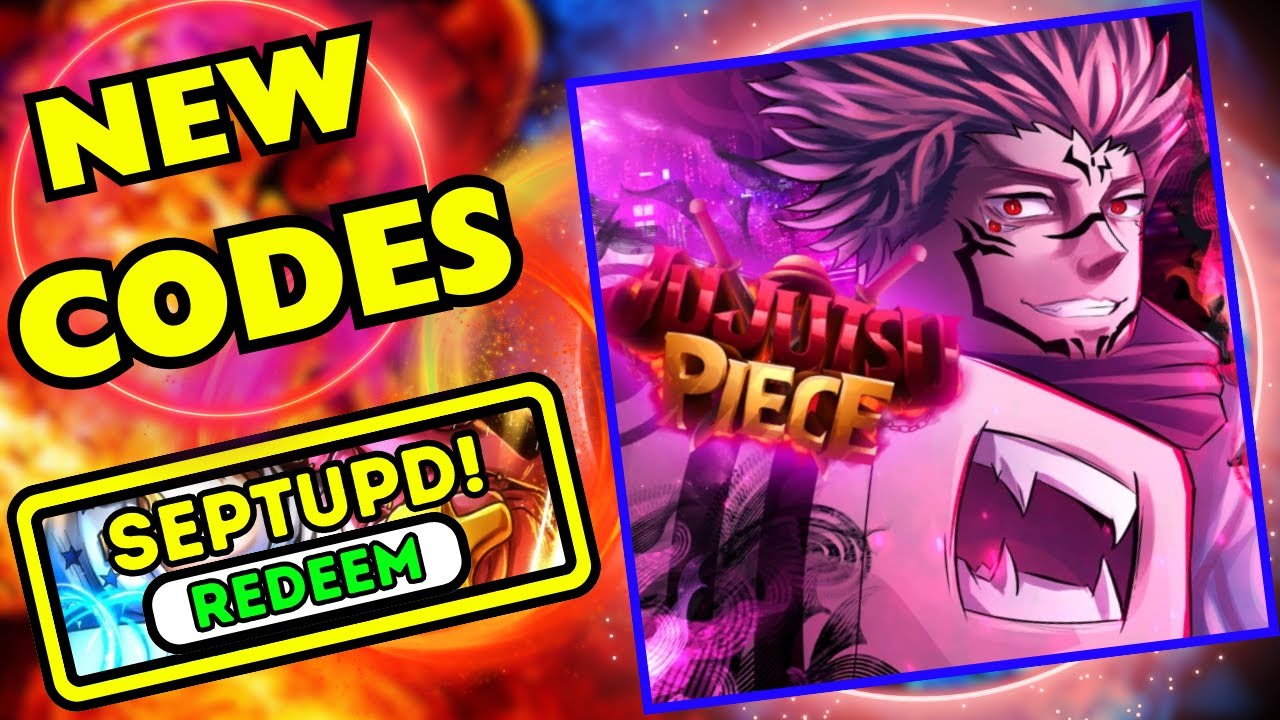 ALL *NEW* WORKING UPDATE CODES FOR JUJUTSU PIECE! ROBLOX- 16 AUG 2024 ...
