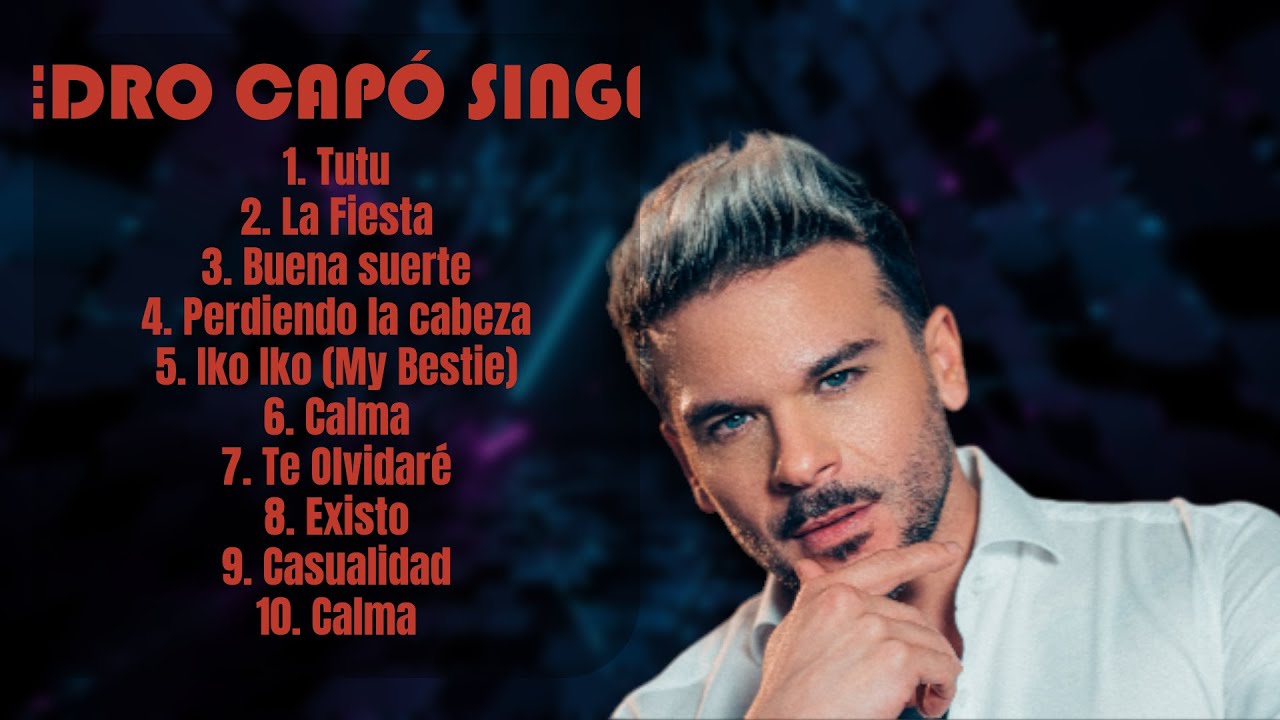 Pedro Capó Singer-2024's hitmakers-Premier Tunes Selection-Leading-edge ...