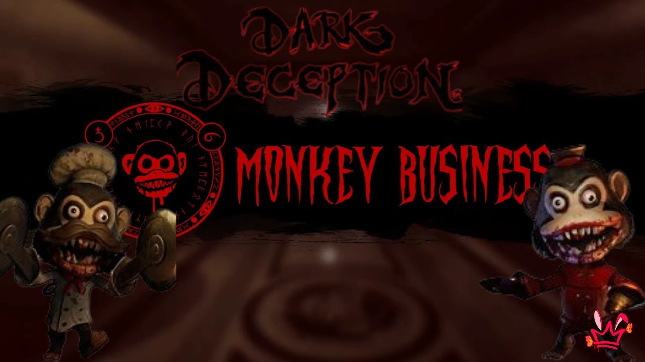 Dark Deception: Part 1 - The Monkey Business Begins - YouTube