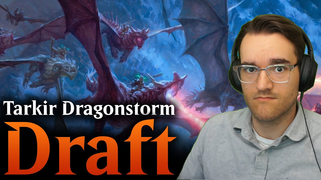 Where's my Rare at? | Tarkir Dragonstorm Premier Draft | Magic Arena - YouTube