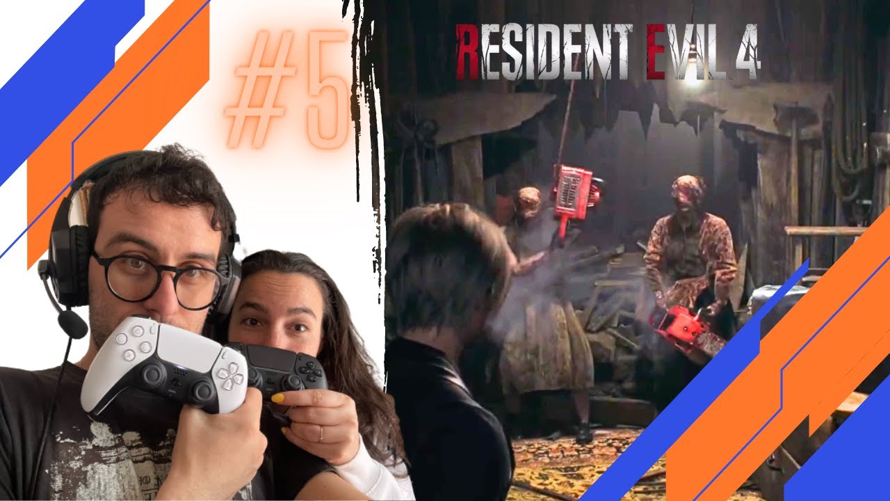Il ritorno di LUIS e due mini-BOSS da paura -RESIDENT EVIL 4 Remake ...