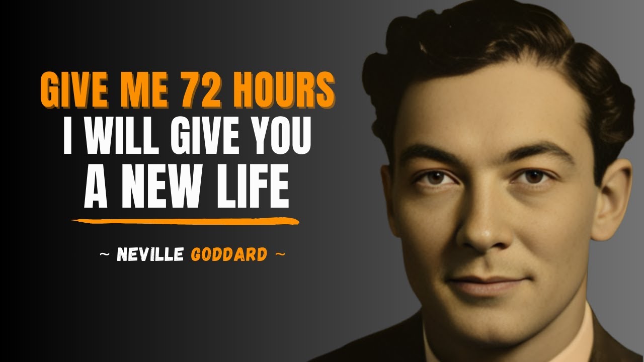 GIVE ME 72 HOURS I WILL GIVE YOU A NEW LIFE || Best Motivational Speech ...