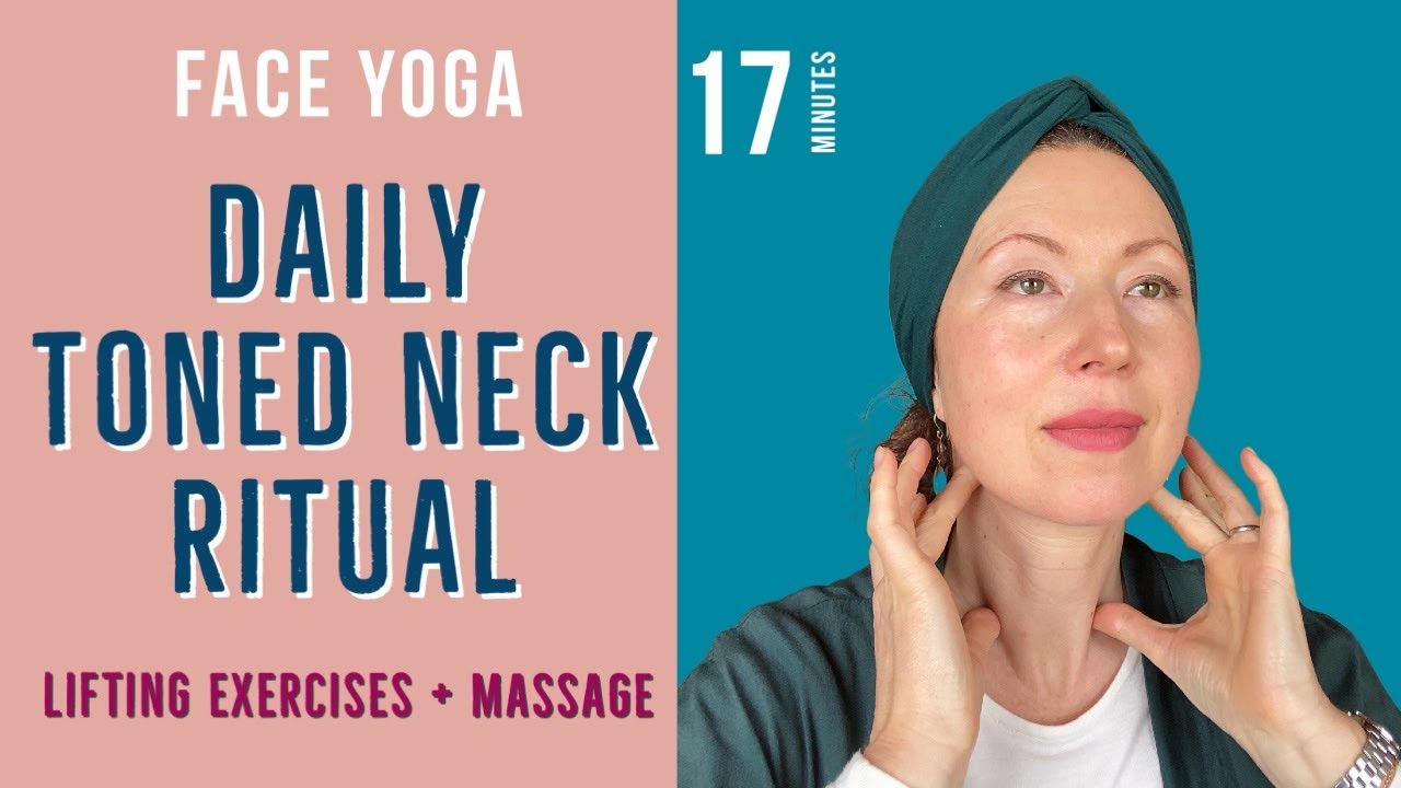 TONED NECK Ritual - CREATE NECK LIFT with these Daily Strengthening ...