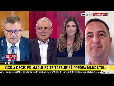CCR menține amendamentul ”Fritz” din noua lege a integrității
