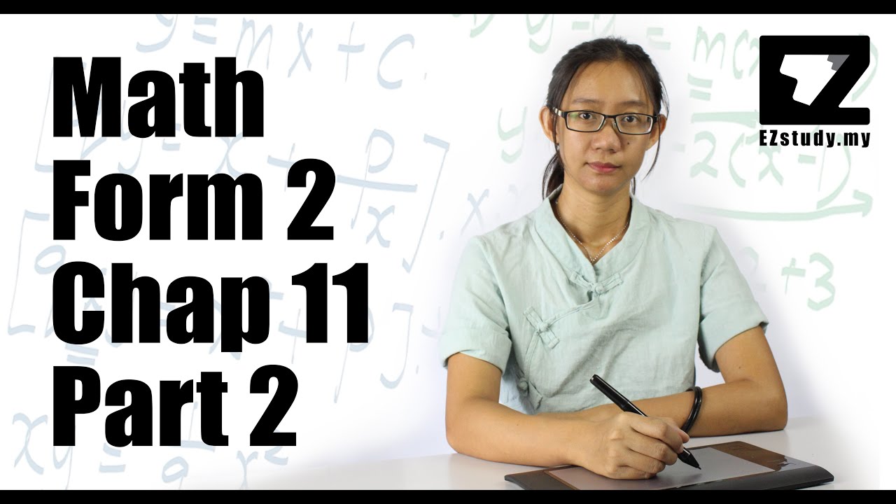 中文解释 SPM数学 【 Isometric Transformations 】 form 2 chapter 11 part 2 - YouTube