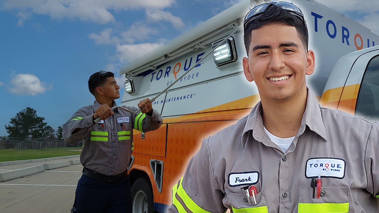 Mobile Maintenance Diesel Technician Job- Ryder. 63. Torque by Ryder Career - YouTube