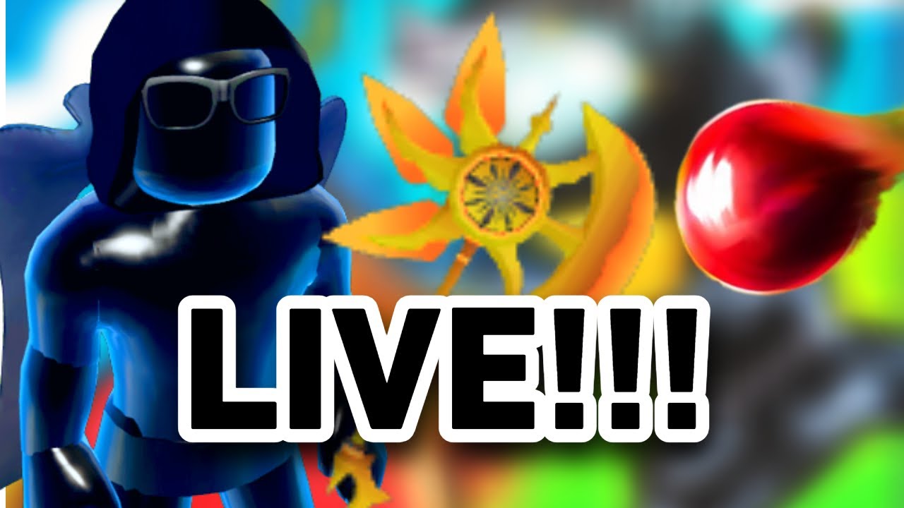 Join Me In Blade Ball LIVE!🔴 - YouTube
