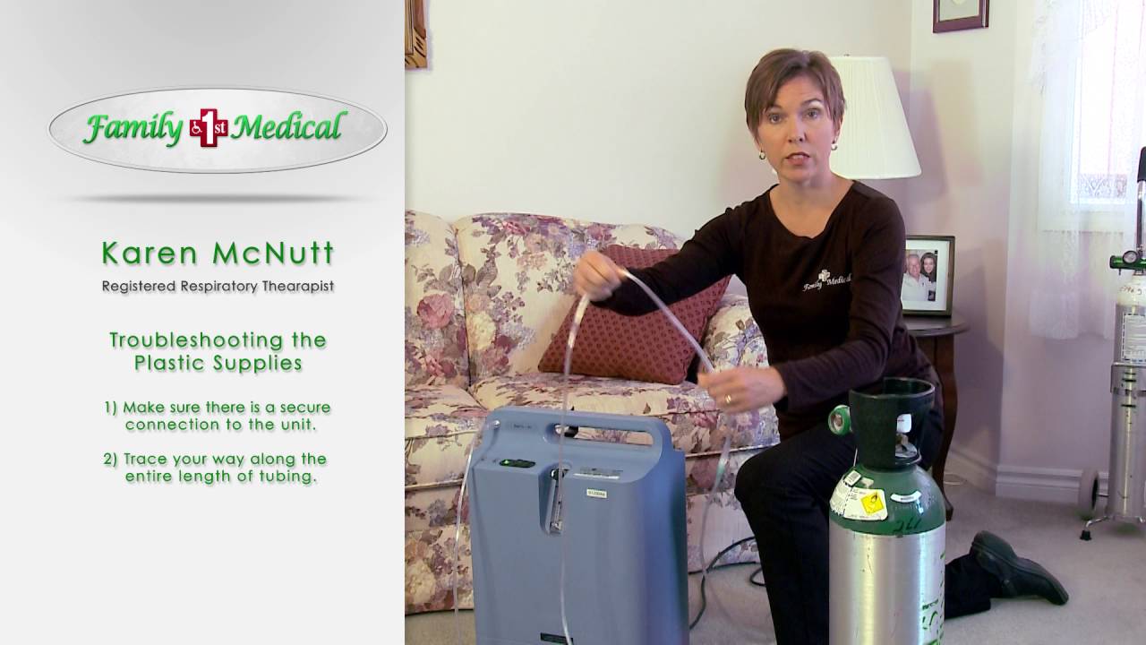 Home Oxygen Troubleshooting and Back-Up Tank Overview - YouTube