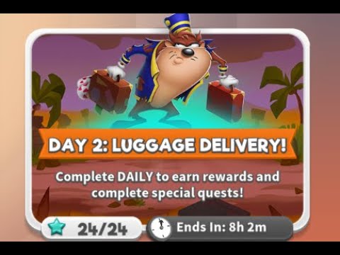 Bellhop Taz: Day 2 Campaign, pushing for 6-star | Looney Tunes World of ...