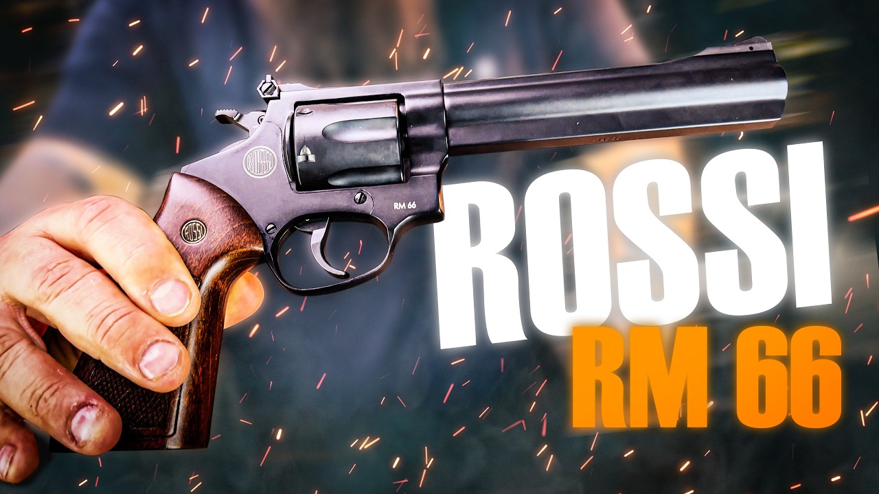 Rossi RM66 o verdadeiro 6 POLEGADAS - YouTube
