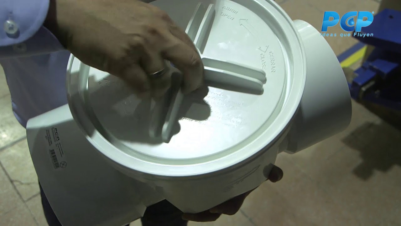 Check Antiretorno de Aguas Residuales de PCP - YouTube