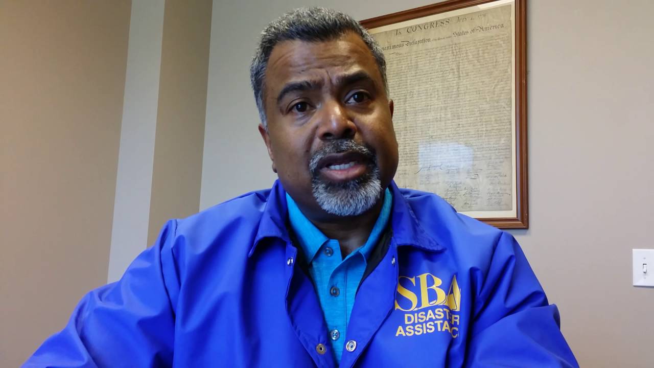 Small Business Administration disaster loan process explained - YouTube