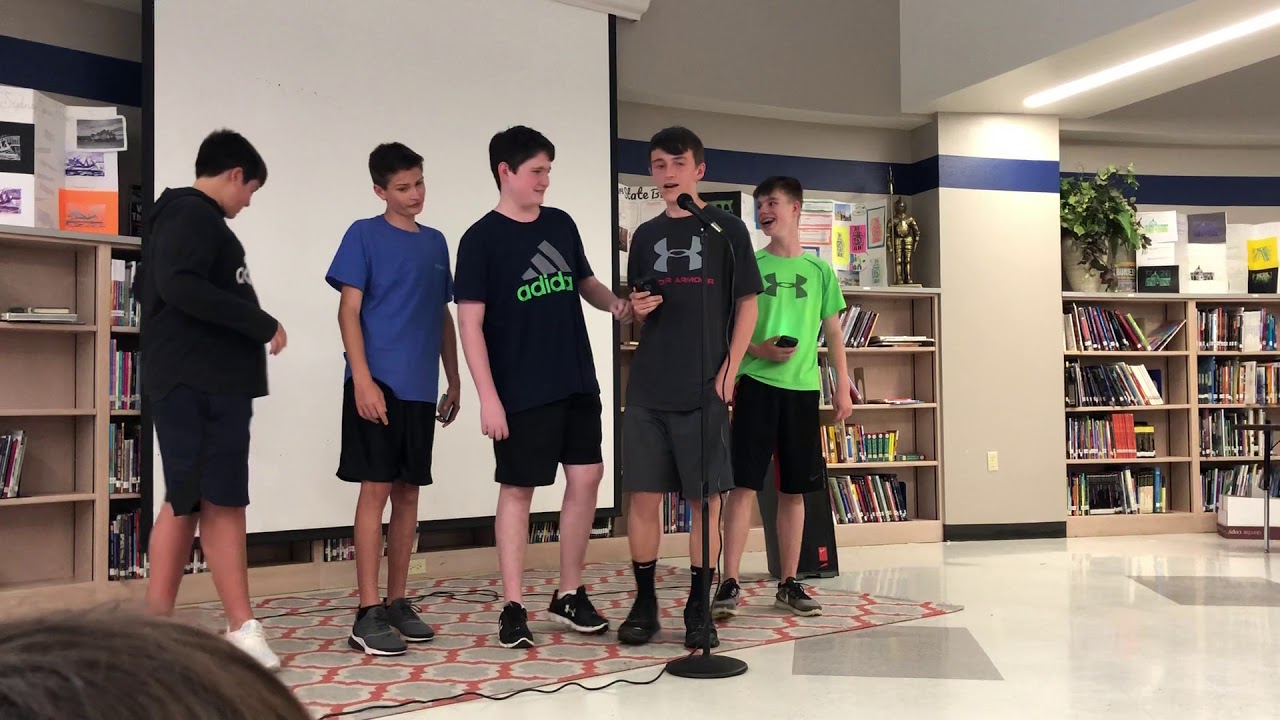 FORTNITE POEM SLAM - YouTube