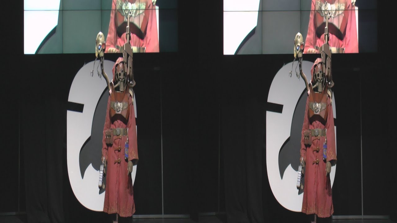 (3D) Cosplay Warhammer Adeptus mechanicus /Starcon 2018/ - YouTube