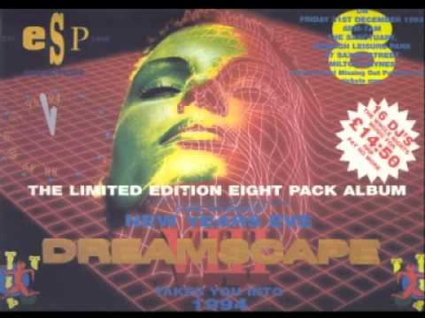 Dreamscape VIII Tape 2 Side 1 part 1-A double barreled attack DJ's ...
