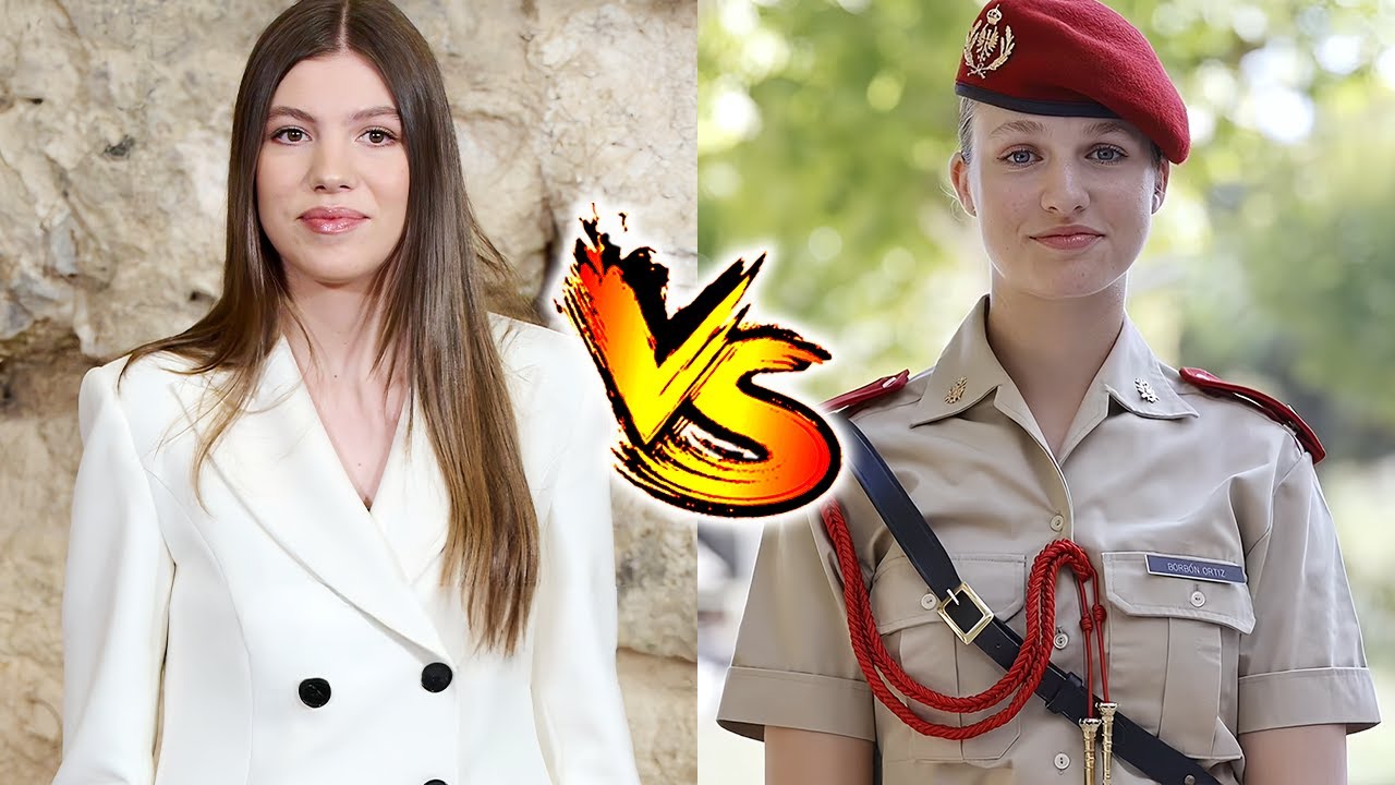 Princess Leonor VS Infanta Sofía Transformation ★ From Baby To 2025 ...