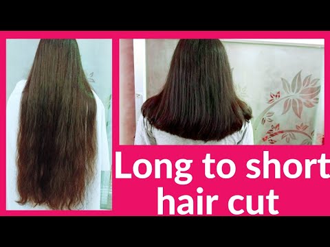 Aakhir kyo itne khubsurt hair ko short krna pda || By classy look - YouTube