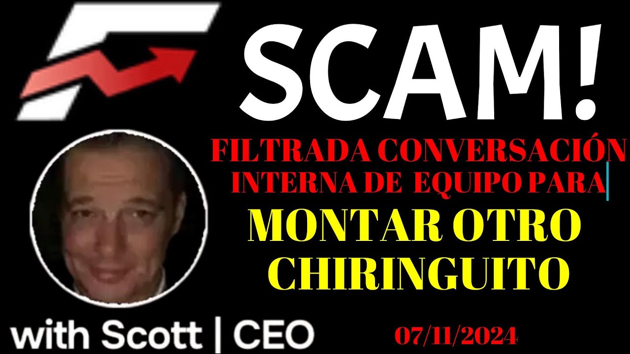 ¡La estafa de Fast Track Trading expuesta por Scott Trieste! - YouTube
