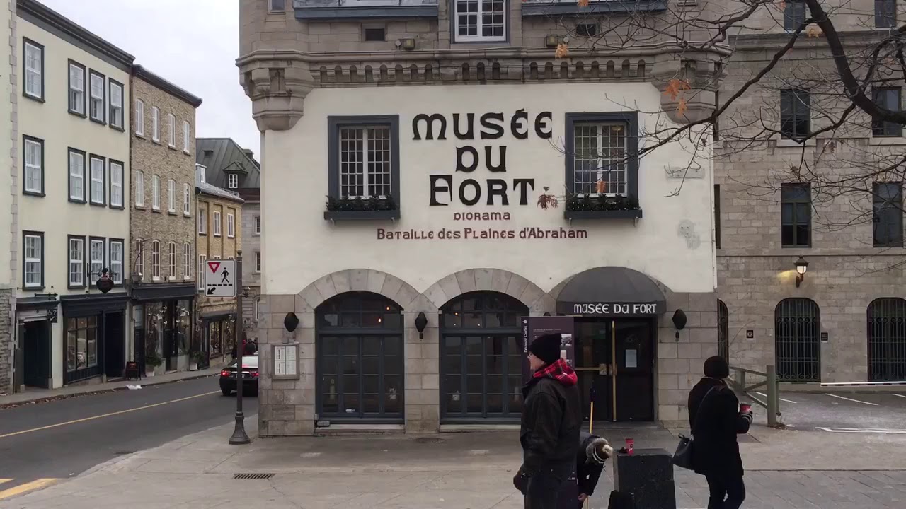 Quebec City (November 2017) - YouTube