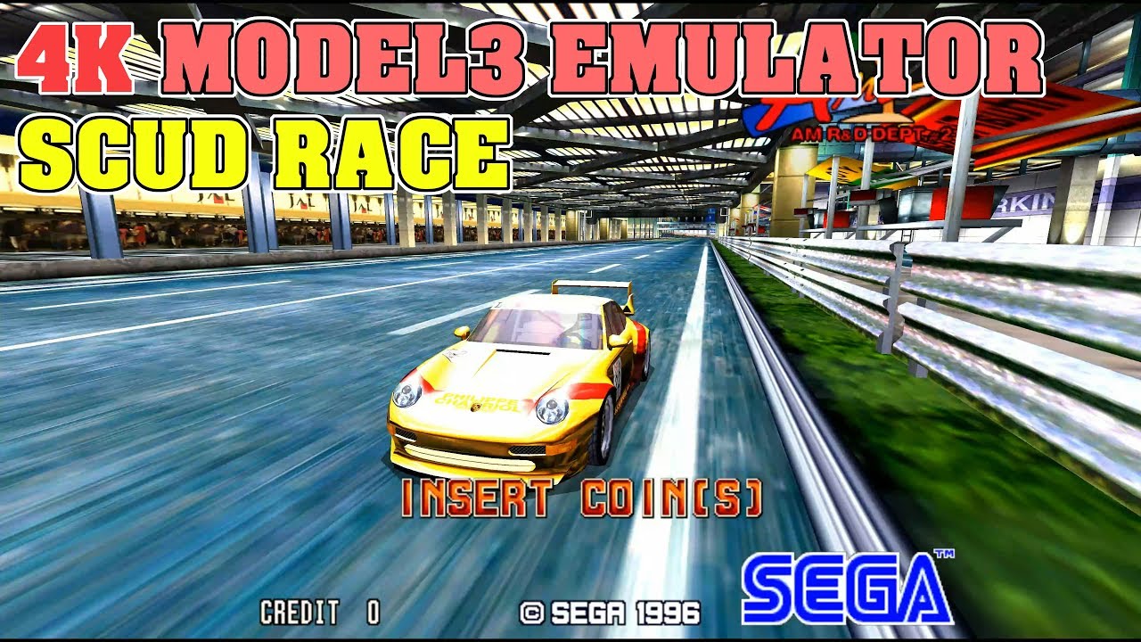 SCUD RACE / 4K Widescreen 60FPS RTX 2080ti / SuperModel3 Model 3 ...