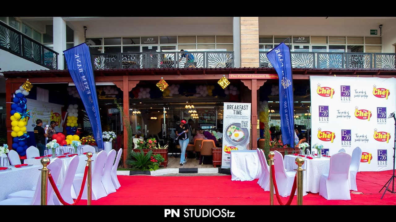 THE CHEF PRIDE LTD GRAND OPENING IN DODOMA HIGHLIGHT VIDEO - YouTube