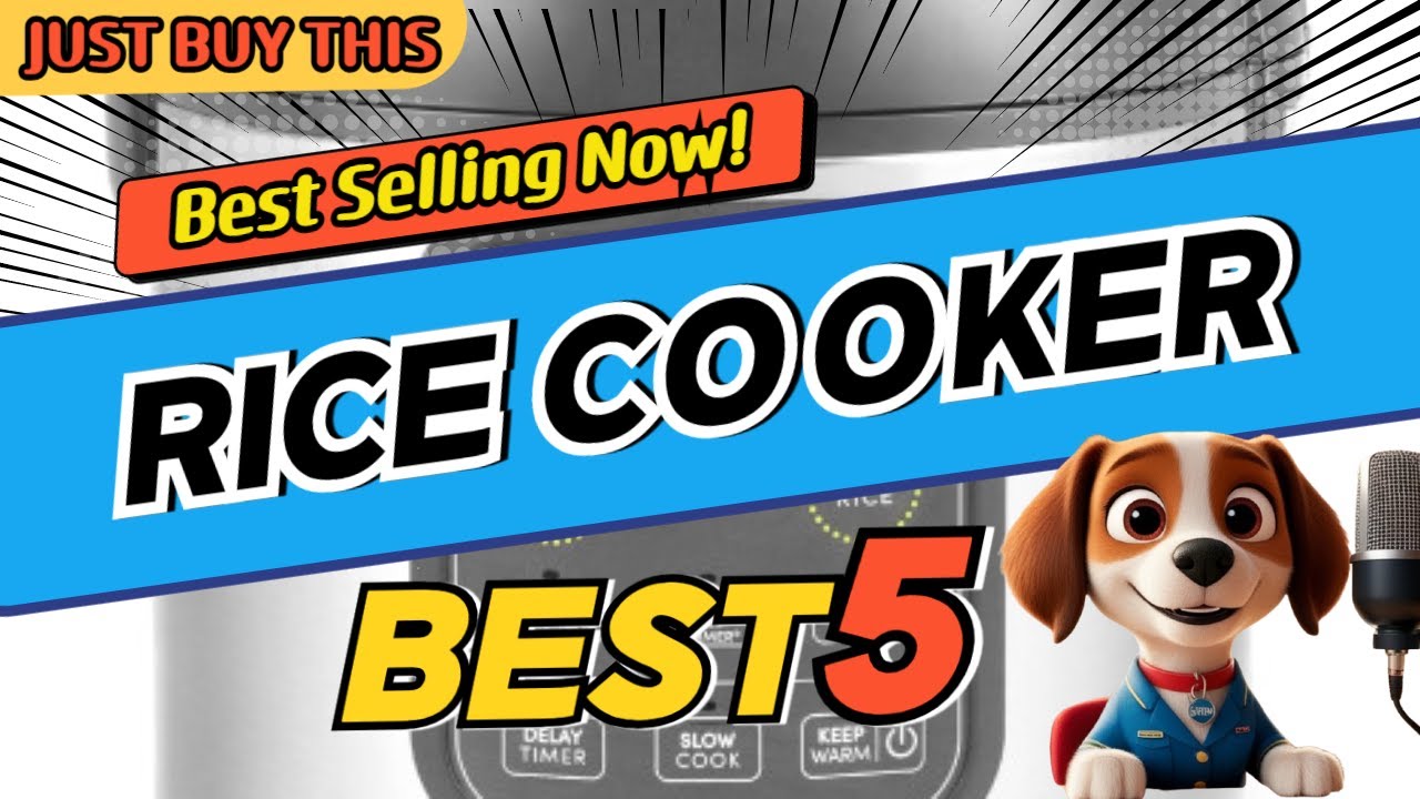 2025 Most Popular RICE COOKER Recommended Products Best 5! Review ...