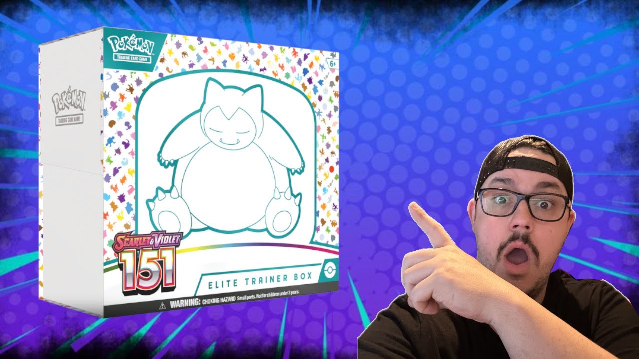 The return of 151 yields some BANGERS! 151 ETB opening! - YouTube