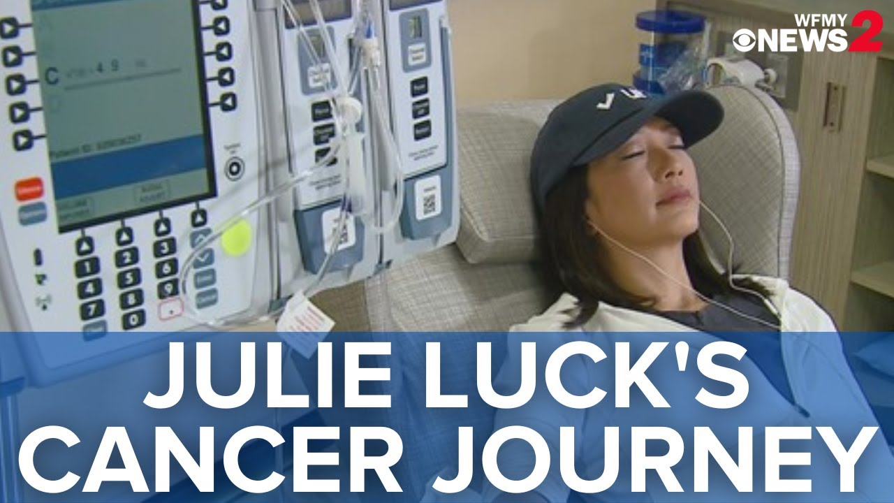 Julie Luck colon cancer journey: From diagnosis to last chemo infusion ...