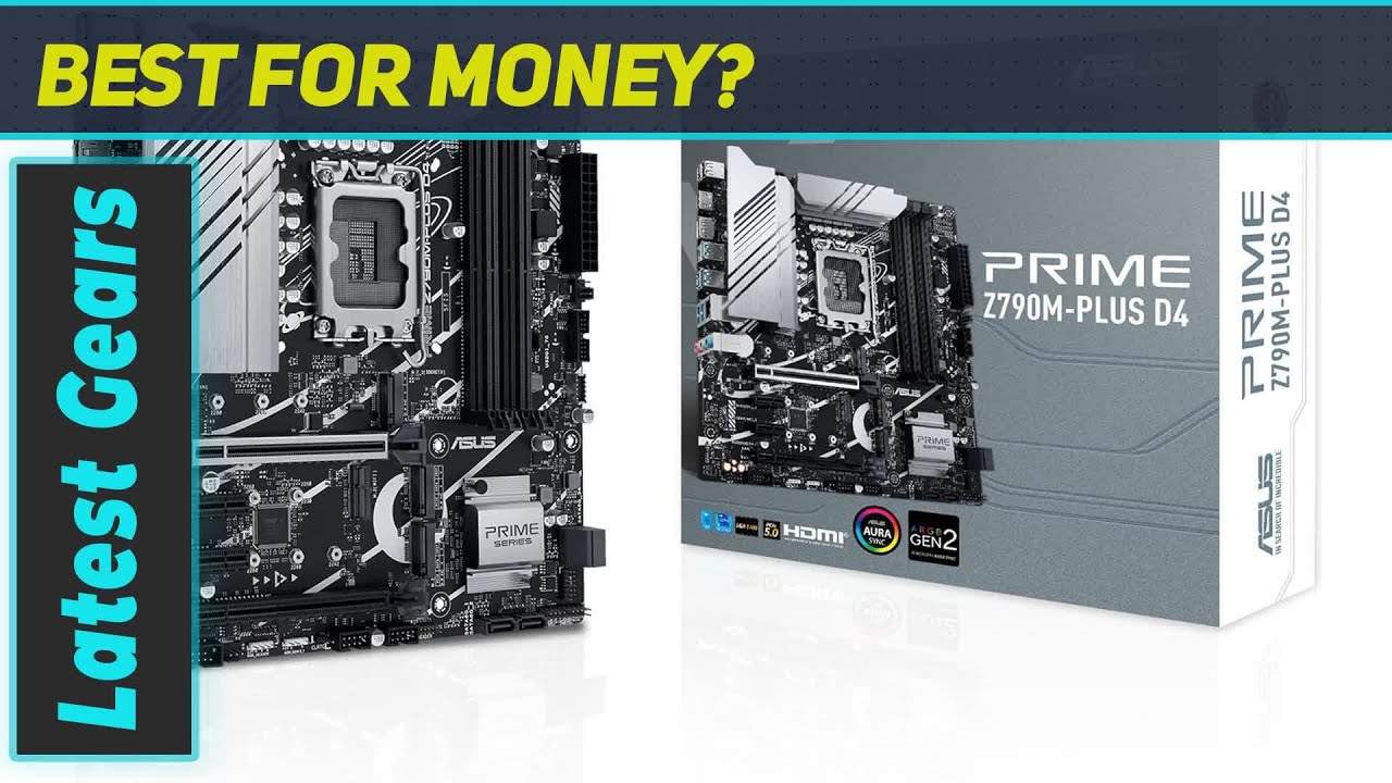 Unveiling the ASUS Prime Z790M-PLUS D4: The Ultimate Micro ATX ...