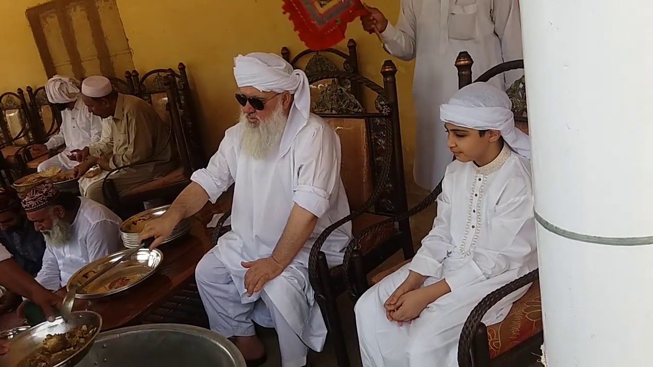 Peer Anwar Shah Gilani Al razaqi Aur Ali Badshah Gilani - YouTube